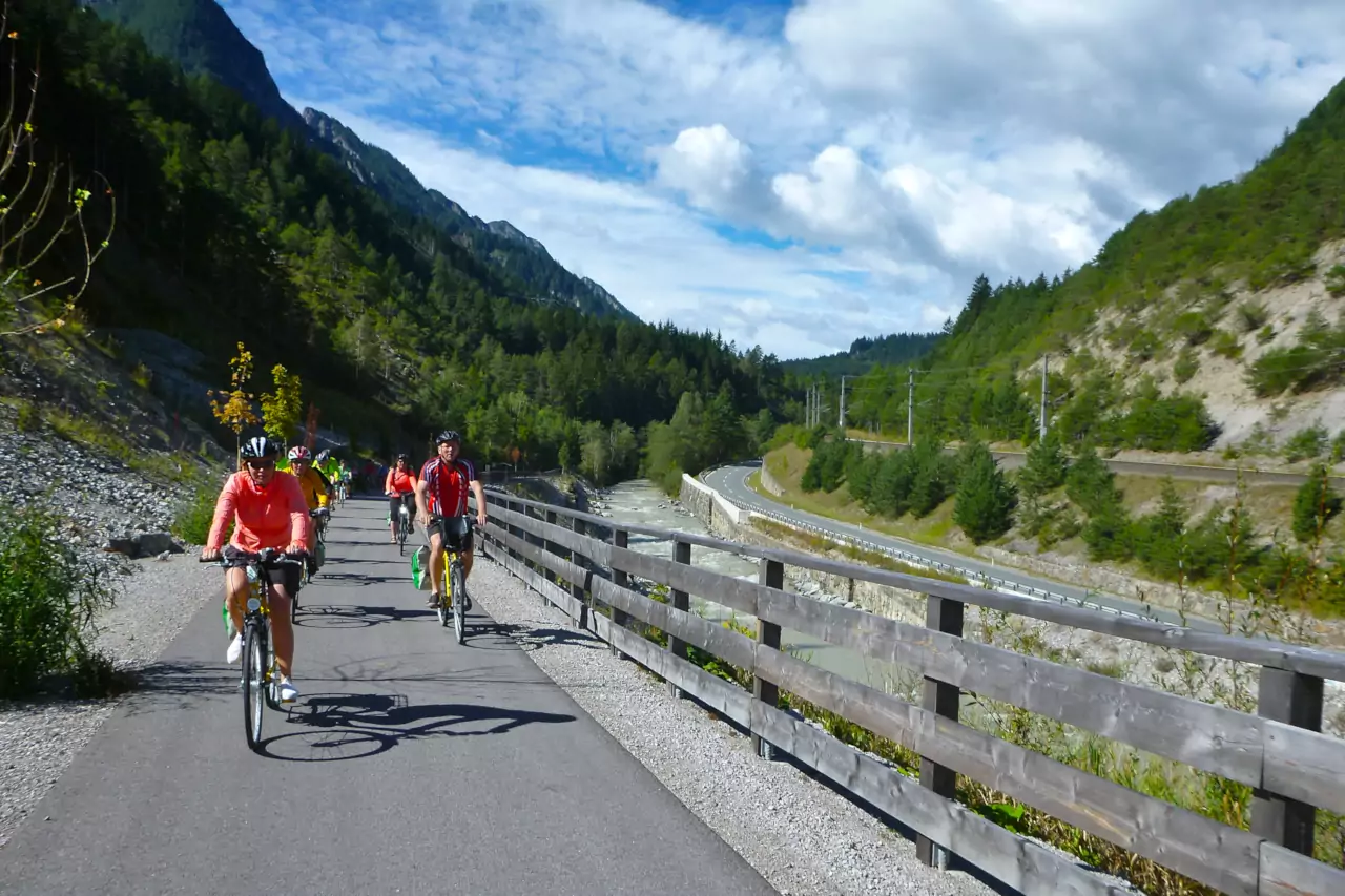 Ciclabile della Drava