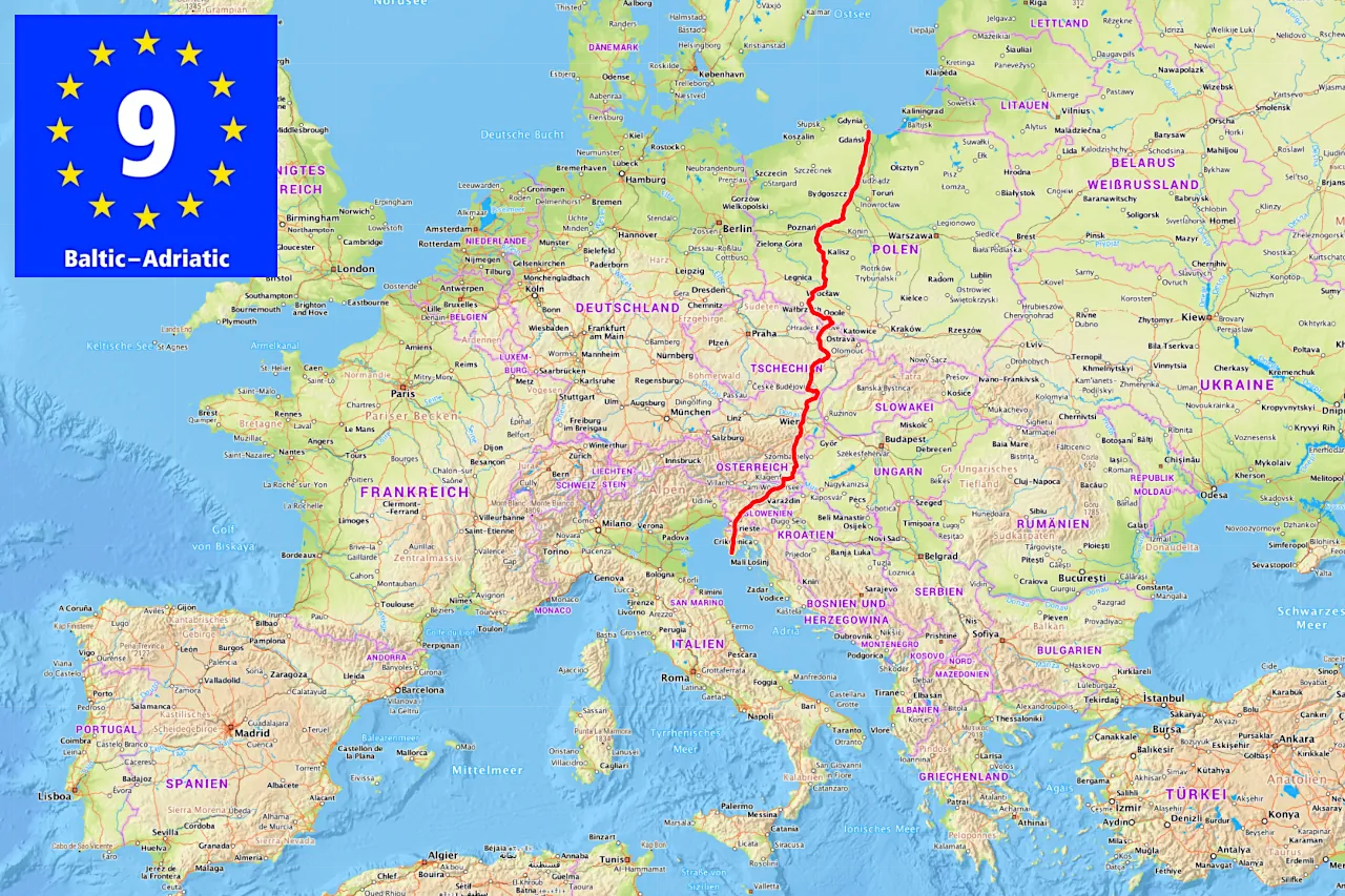 EuroVelo 9 - la Ciclovia dell'Ambra
